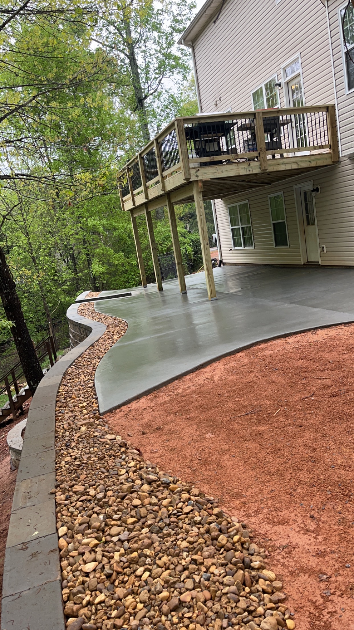 Paver & Concrete Driveway - Free Estimate