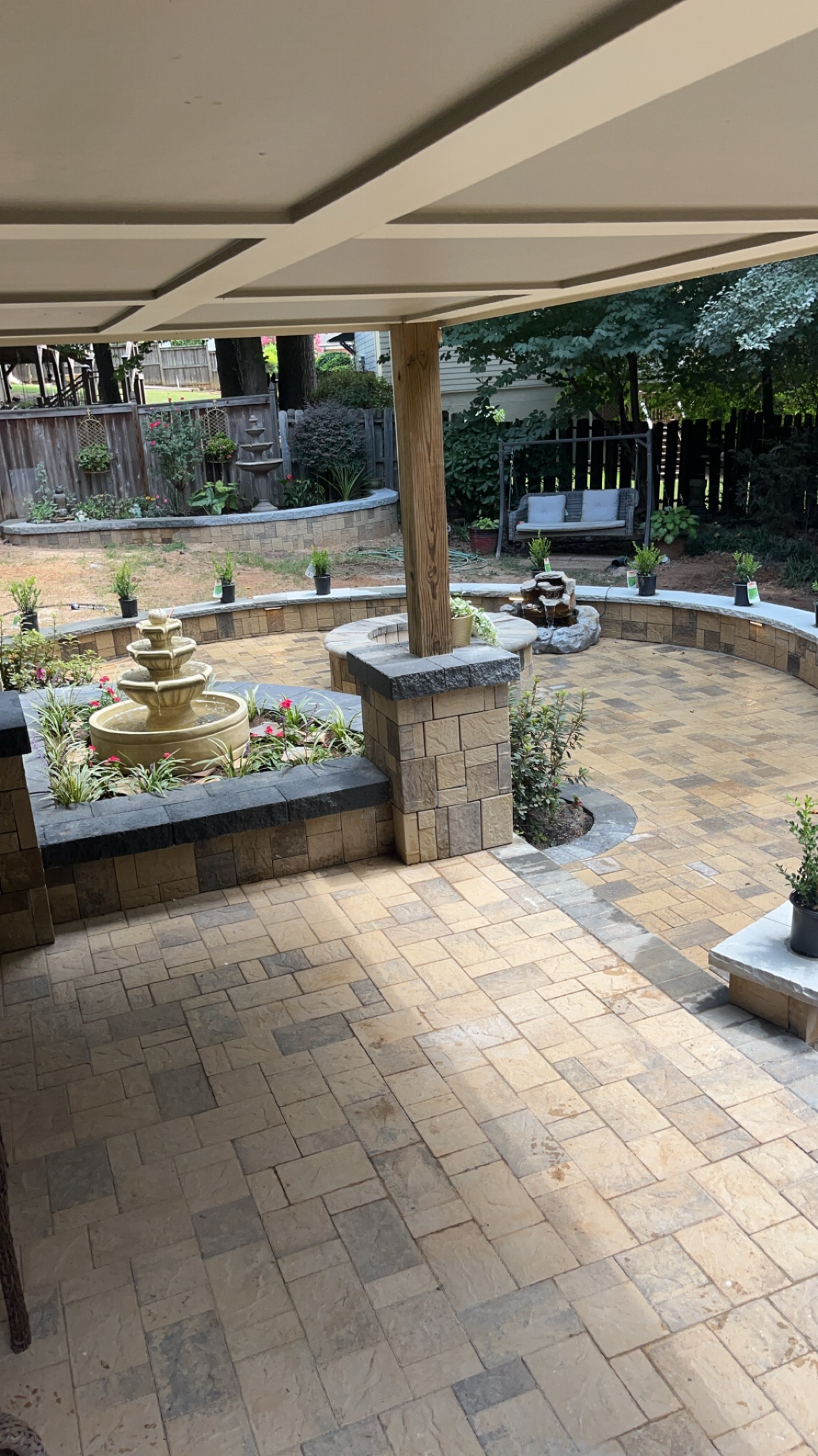 Paver & Concrete Driveway - Free Estimate